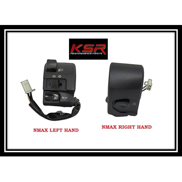 HANDLE SWITCH ASSY N MAX KSR PARTS | Shopee Malaysia