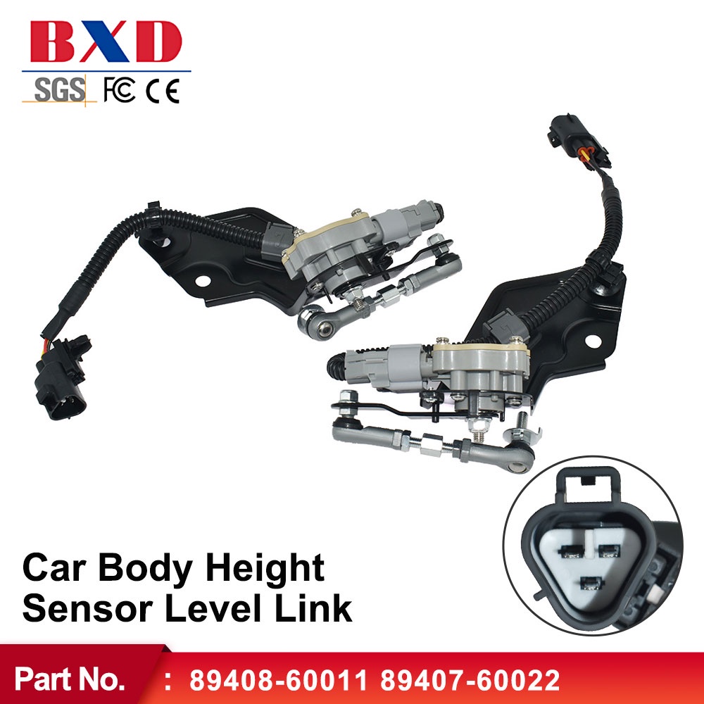 Car Body Height Sensor Level Link 89408-60011 89407-60022 For Toyota ...