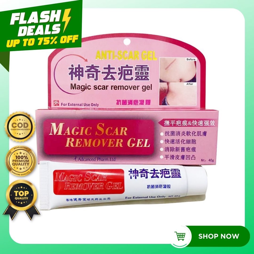 Magic Scar Remover Gel Anti-Scar 40g | Shopee Malaysia