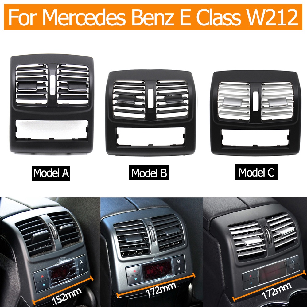 Back Seat Conditioning Rear Ac Vent Grille Panel Cover For Mercedes Benz E Class W212 E200 E260 ...