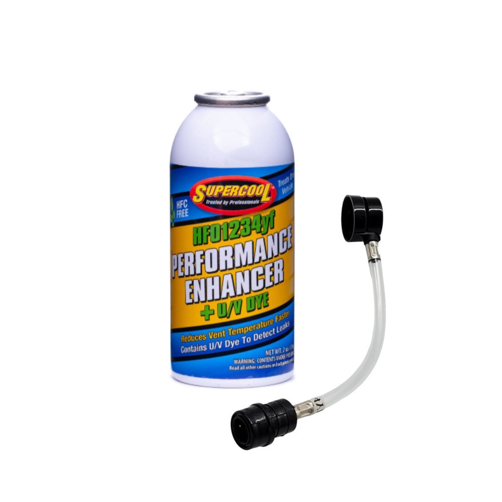 [SUPERCOOL] 1234YF PERFORMANCE ENHANCER WITH UV DYE | Shopee Malaysia