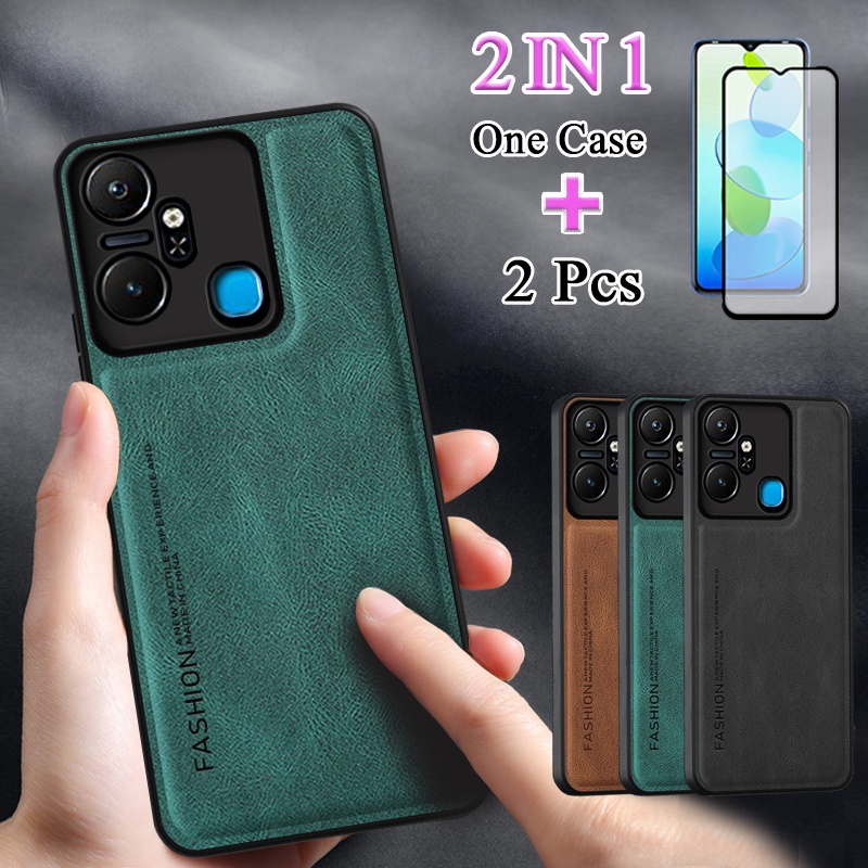 2 IN 1 For Infinix Smart 6 Plus X6823C X6823 Phone Case TPU Soft ...