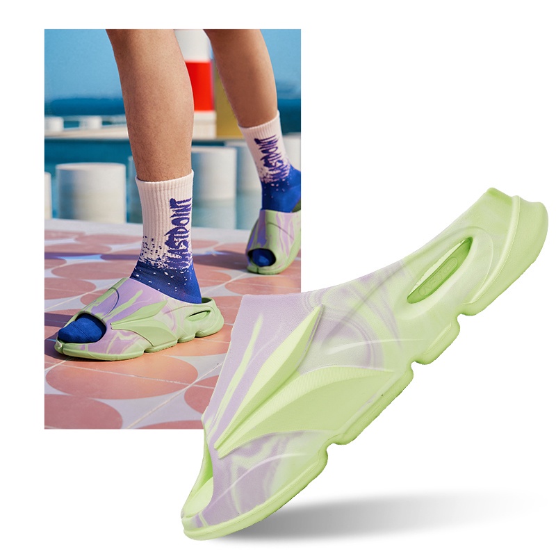 361 Degrees AG Aaron Gordon Men Slippers Non-Slip Sports Couple ...