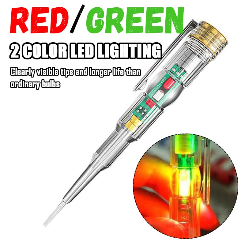 LED test pen upgrade traffic light test pen electrician home test lamp ...