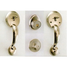 Denco security locksets combine handle lockset handle lock stainless ...