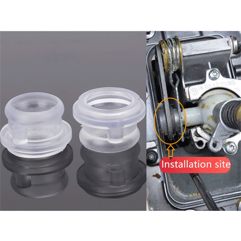 Manual Gear Shift Lever Cable Bushing Repair Kit For VW Golf MK4 Polo ...