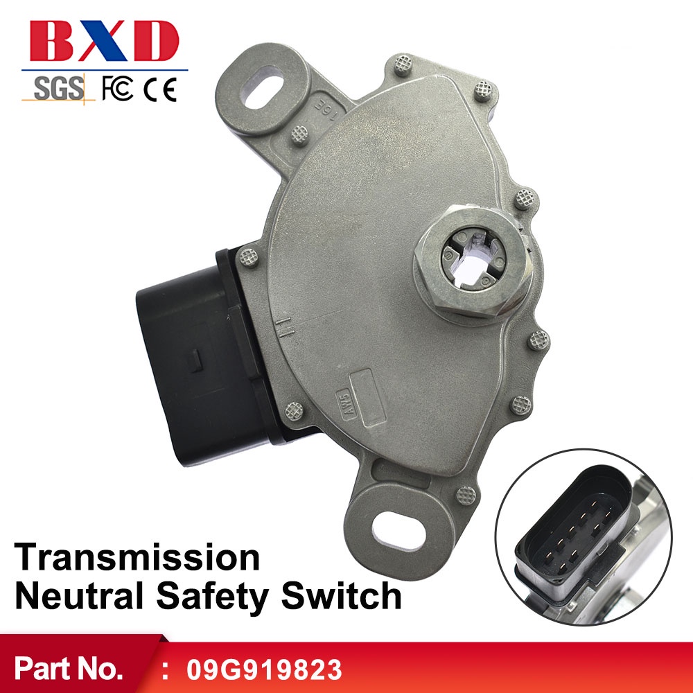 Transmission Trans Range Sensor 09G919823 Neutral Safety Multifunction ...
