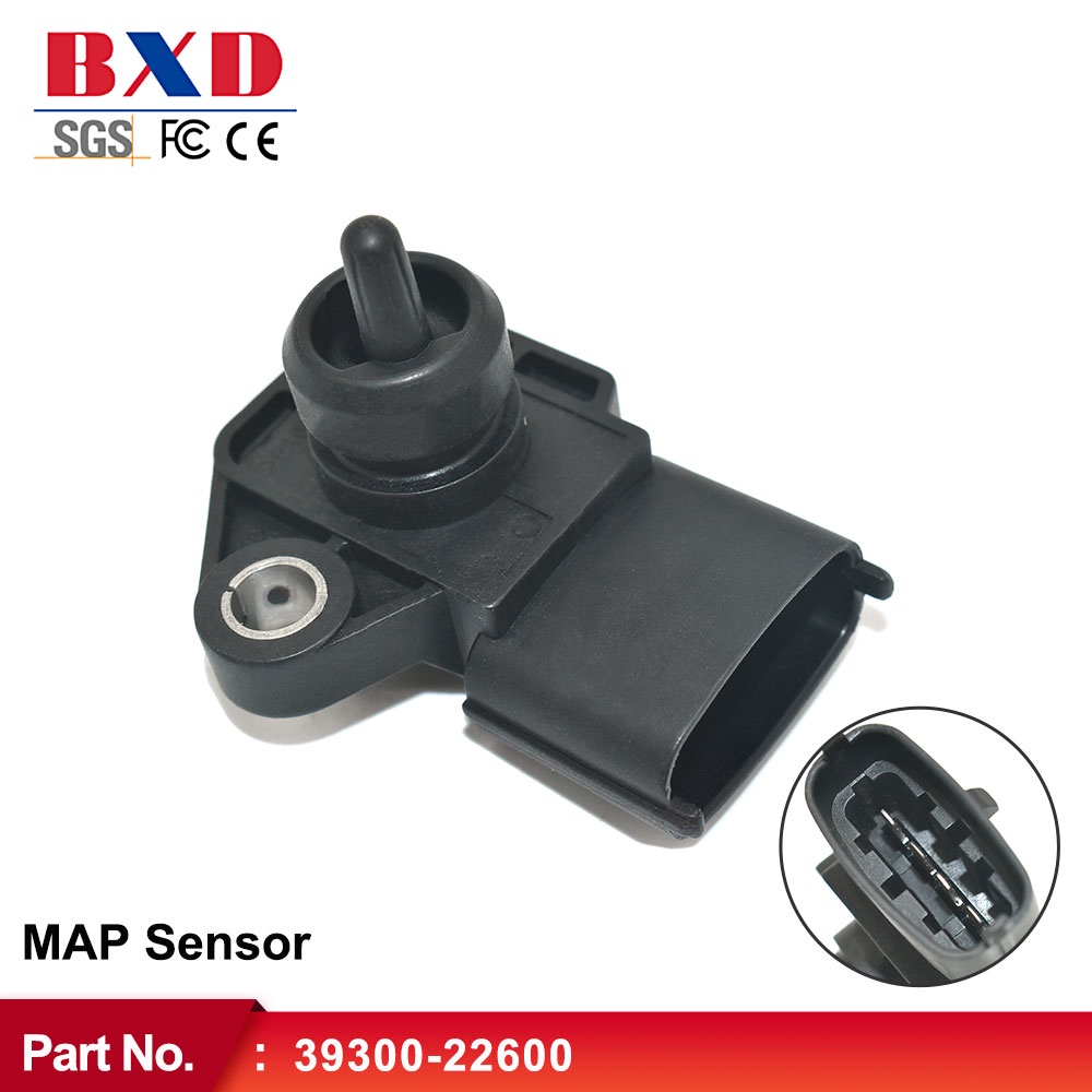 Single Hole MAP Manifold Absolute Pressure Sensor Air Intake Switch For ...