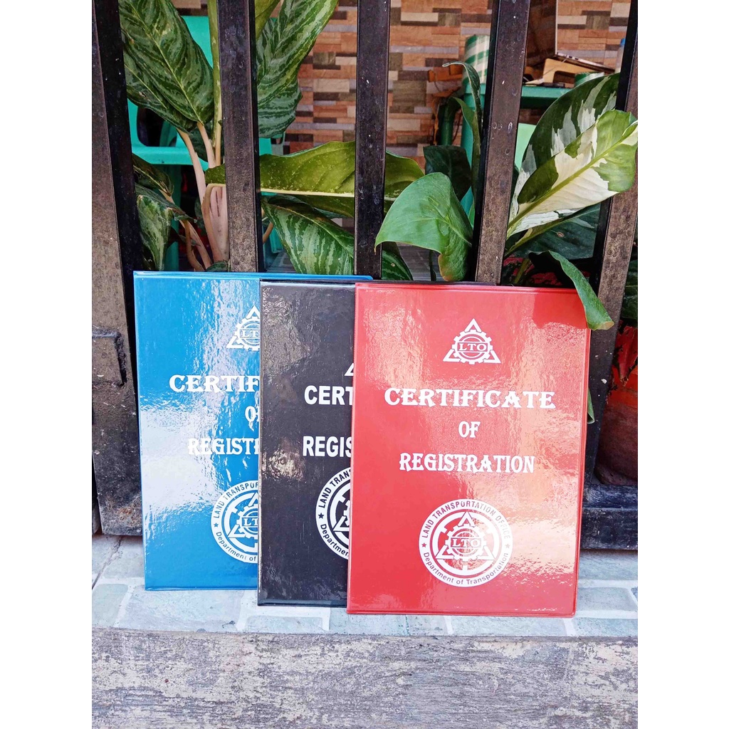 A4 size/OR CR holder/registration holder/A4 size 2023 (black,red,blue ...