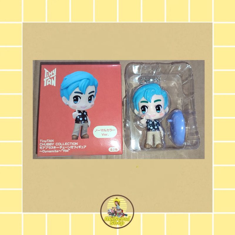 MIB Sega BTS TinyTan RM Dynamite Chubby Collection Figure with Pedestal | Shopee Malaysia