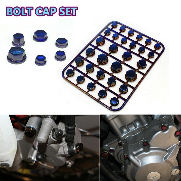 rusi gala 125 Thai Bolt Cap Crew Nut Motorcycle Body Parts Accessories ...