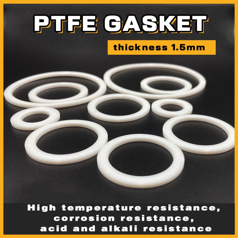 PTFE Gasket F4 Retaining Ring Thickness 1.5mm, Outer Diameter 28mm ...
