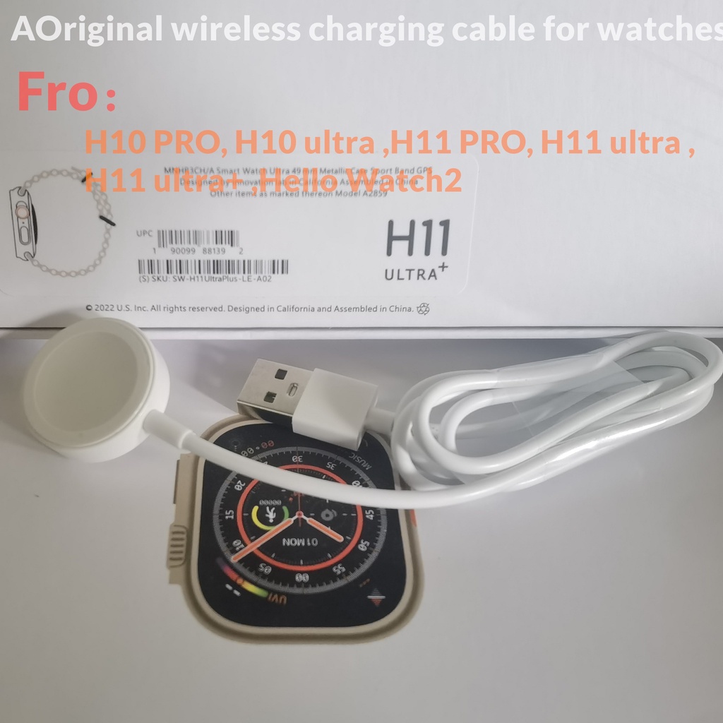 【in stock】 Suitable for Original Smart Watch H10 PRO H12 ULTRA 49mm H11 ...