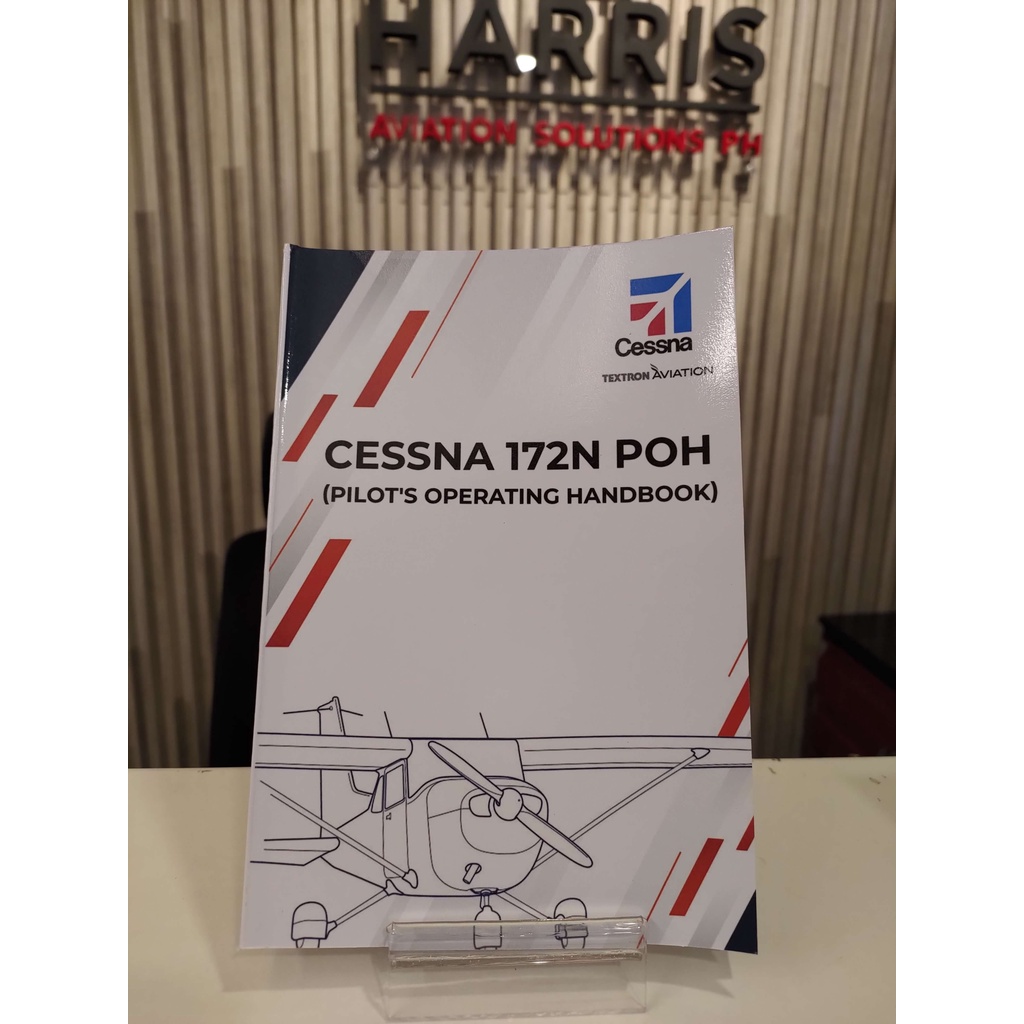 Cessna 172N POH (Pilot's Operating Handbook) | Shopee Malaysia