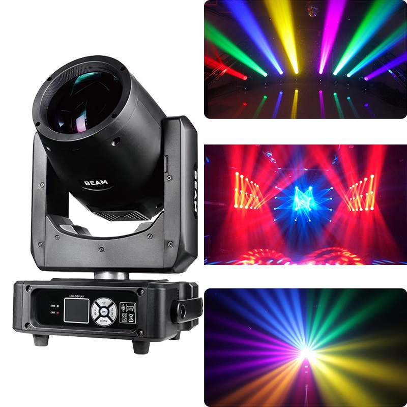 7R Sharpy Beam Moving Head Light Mini 230 Beam Stage Light 3Florrs ...