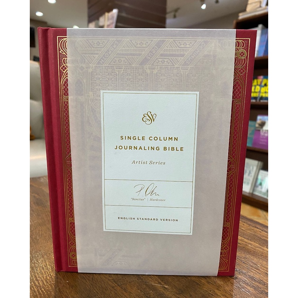 ESV Single Column Journaling Bible, Artist Series (Peter Voth, Sanctus ...