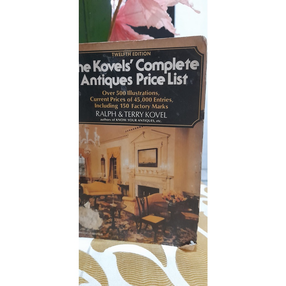 The KOVELS Complete List Antiques Price List 12th Edition | Shopee Malaysia