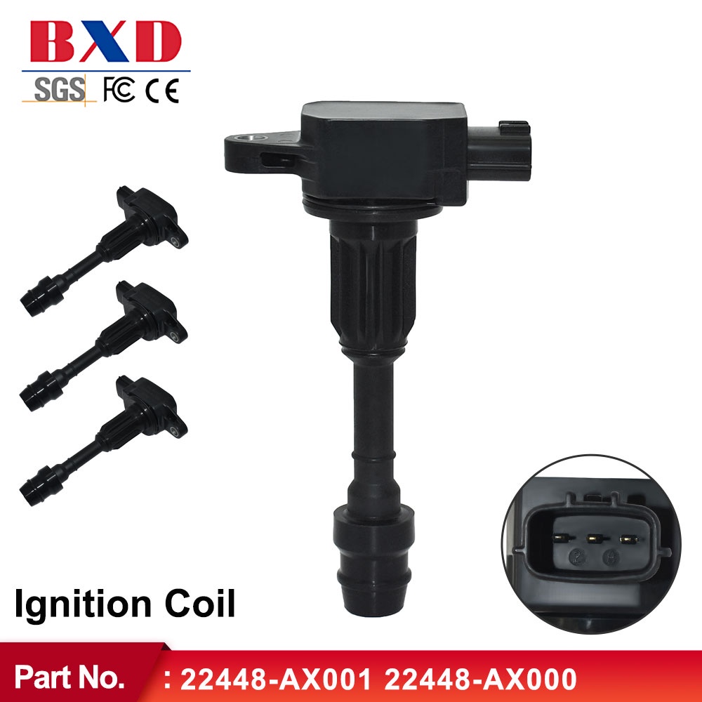 Ignition Coil 22448-AX001 22448AX001 22448-AX000 For Nissan March Micra ...