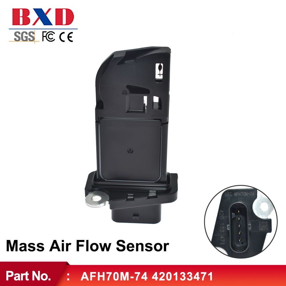 Mass Air Flow MAF Sensor AFH70M-74 420133471 For VW,AUDI A4 Avant 8K2 ...