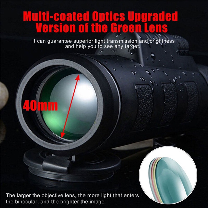 40X60 Zoom Telescope Phone Camera Lens telefon Monocular Mobile Lenses ...