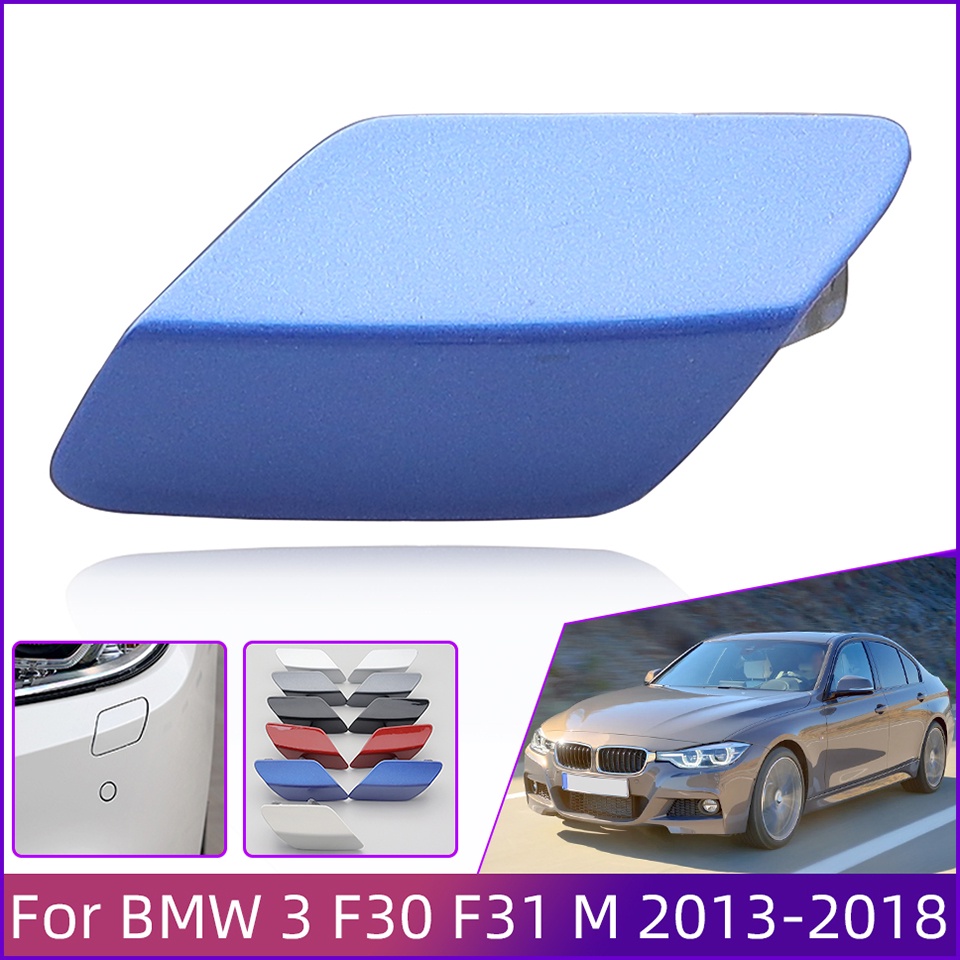 Headlight Washer Nozzle Cover Cap For BMW 3 Series F30 F31 M-Sport 2013 ...