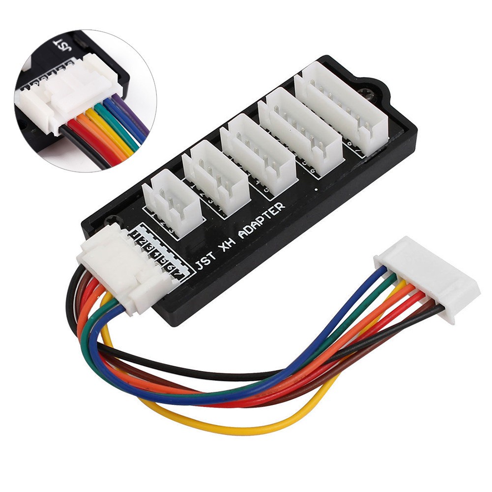 TQ 080 RC JST XH BOARD BALANCE EXTENSION ADAPTER FOR LI-PO 2S-6S BATTERY CHARGING | Shopee Malaysia