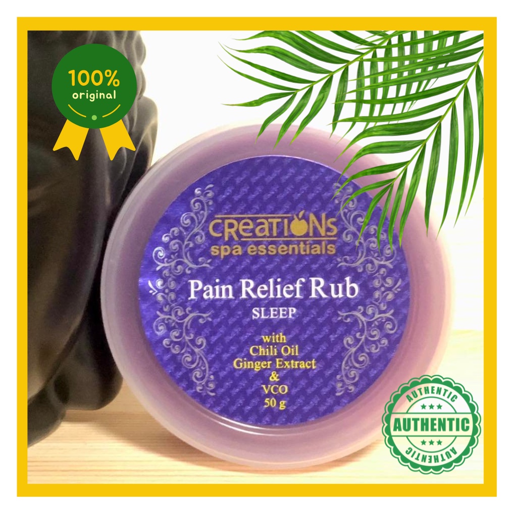 Creations Spa Essentials Sleep 50g (Violet) | Shopee Malaysia