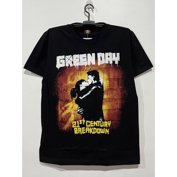 GREENDAY (2) ROCK YEAH BRAND TSHIRT | Shopee Malaysia