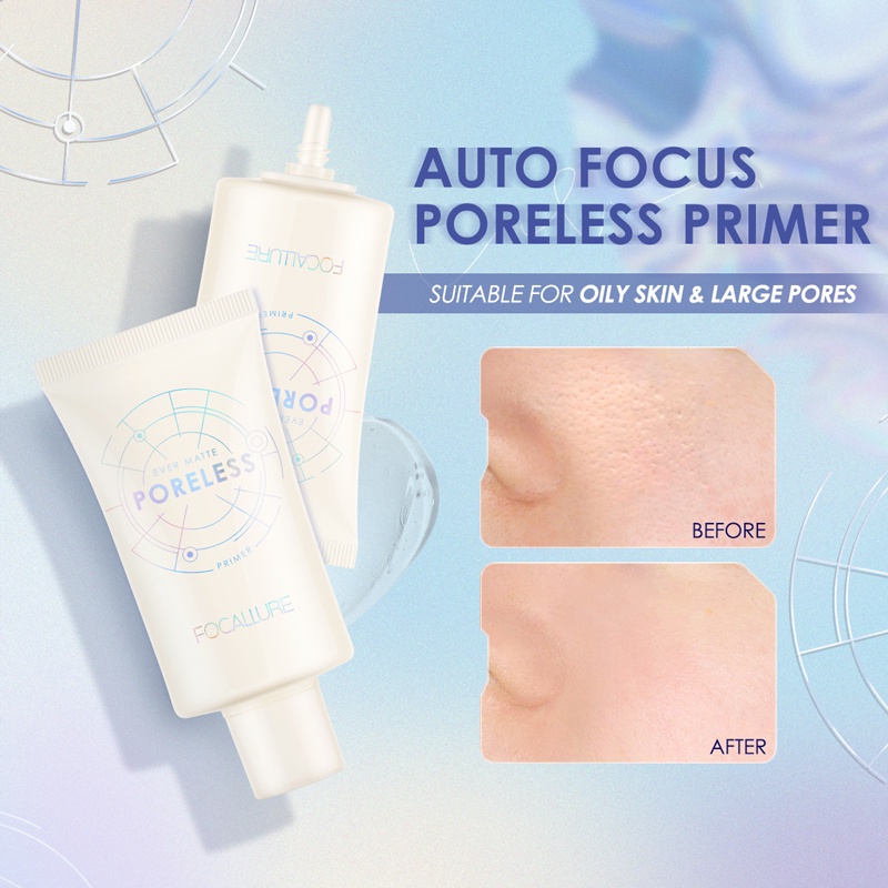 FOCALLURE FA268 Ever-Matte Poreless Primer Auto Focus Smooth Fine Line ...