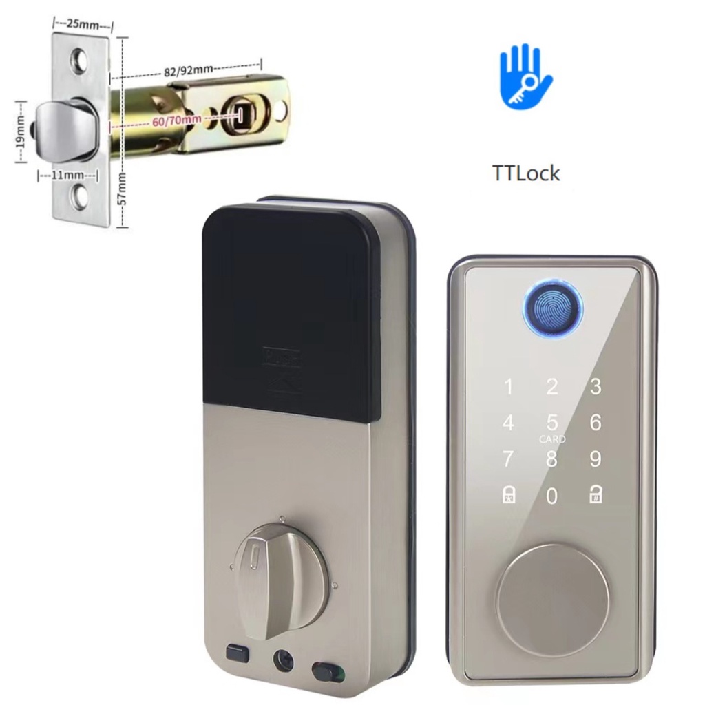 Smart Code Lock Digital Door Lock Fingerprint Door Lock Door Lock with ...