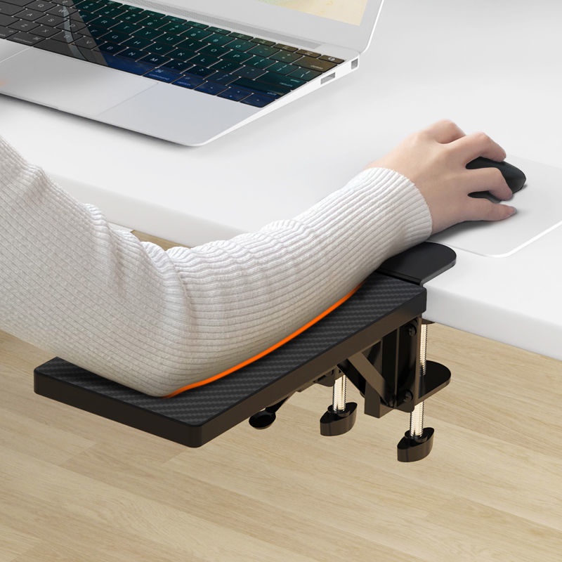 【READY STOCK AT MALAYSIA】Computer Arm Rest Support for Desk and Chair ...