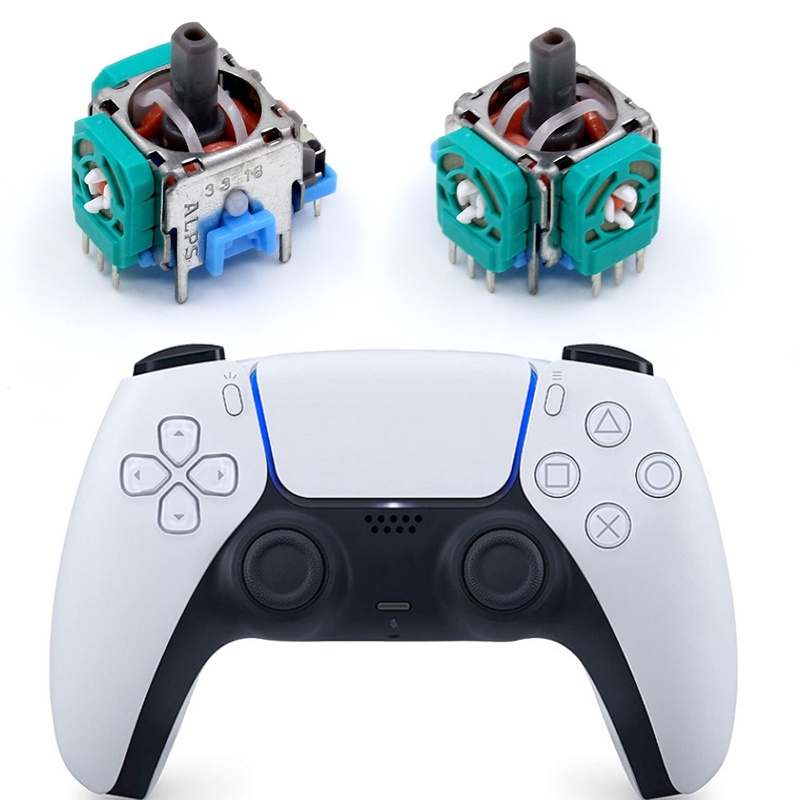 2 Pack 3d Analog Joystick Thumb Stick Replacement Repair Part Sensor Module Potentiometer For