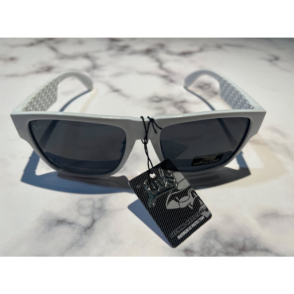 [easy E White] Og Locs Gangsta Shiny Shades For Chicano And Chicana