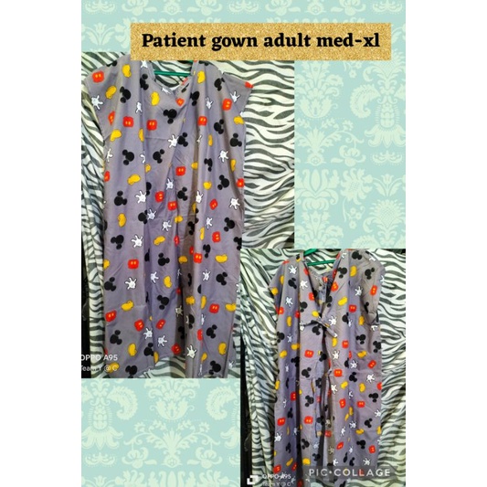 Hospital gown for men med-xl | Shopee Malaysia