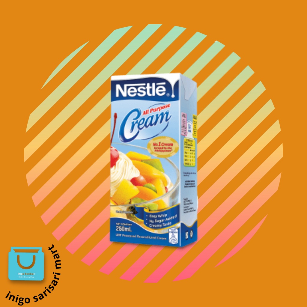 Nestle All Purpose Cream 250ml | Shopee Malaysia