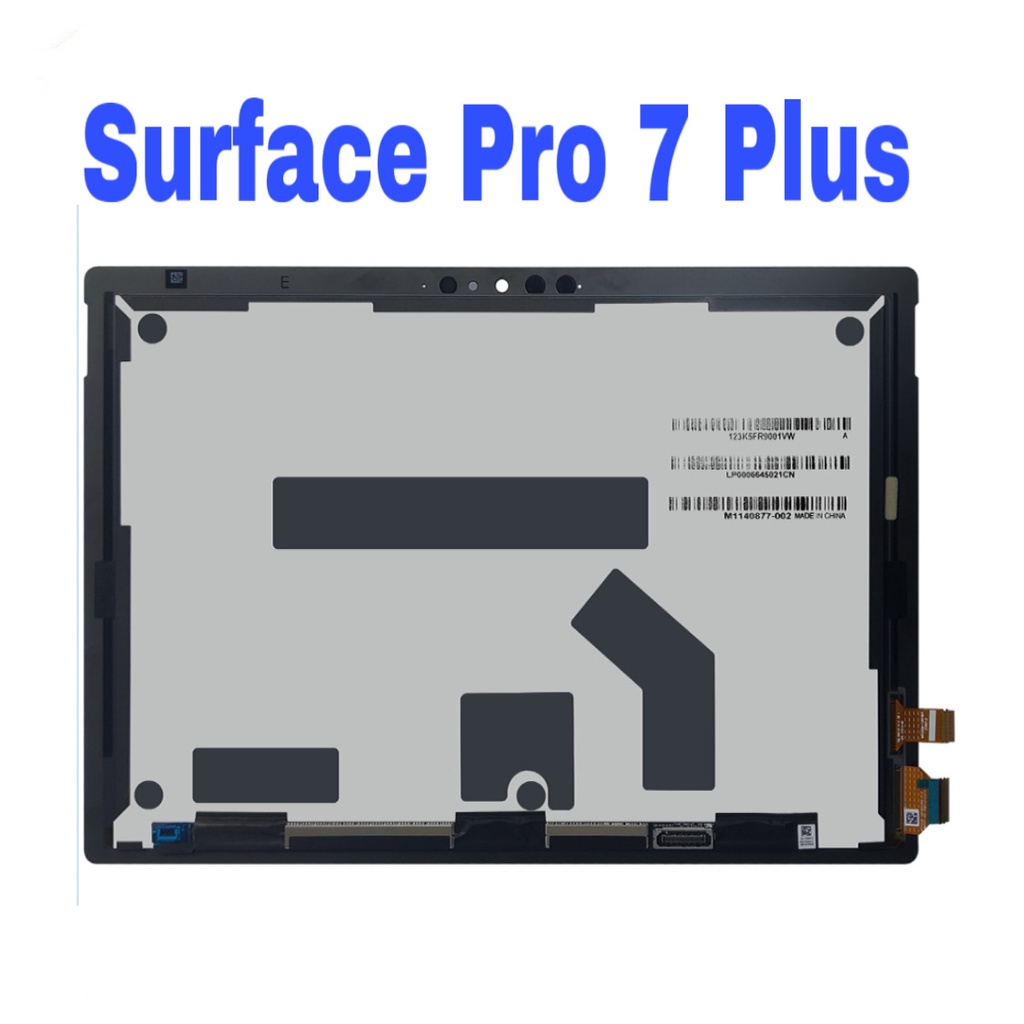 12.3” LCD For Microsoft Surface Pro 7 Plus 1960 1961 LCD Pro 7Plus LCD ...