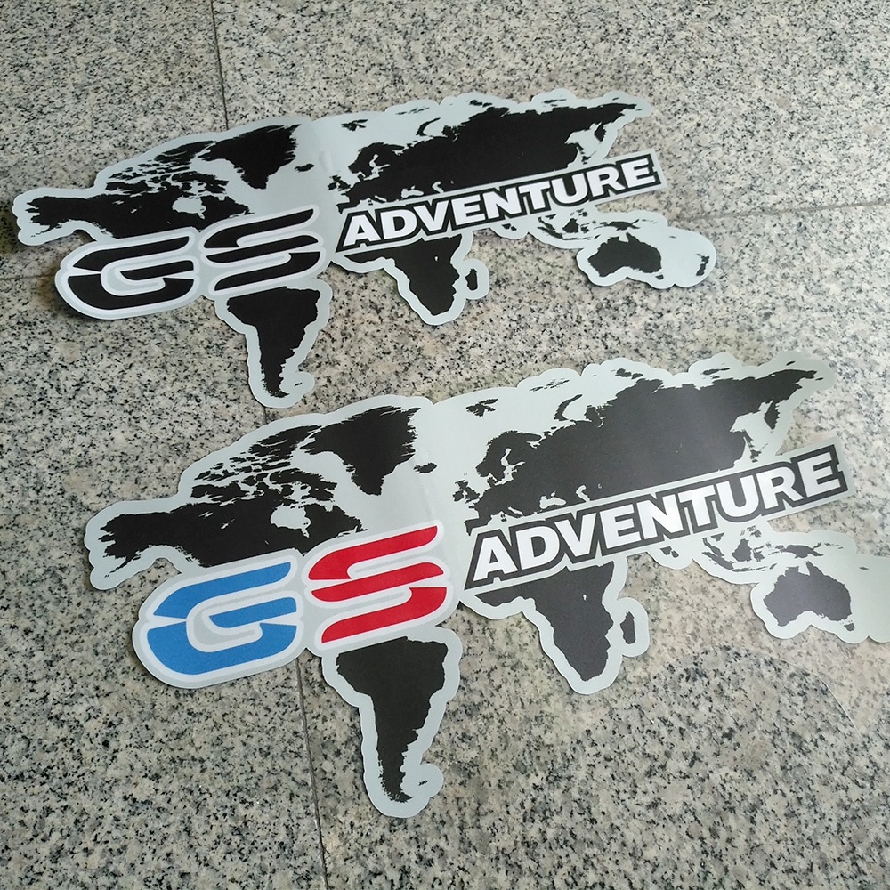 F850 R1200 GS R1250 Motorcycle Sticker Decal side Case Box Stickers For ...