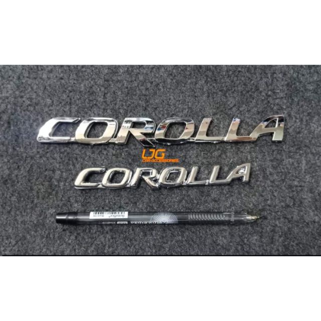 Toyota Corolla Emblem | Shopee Malaysia