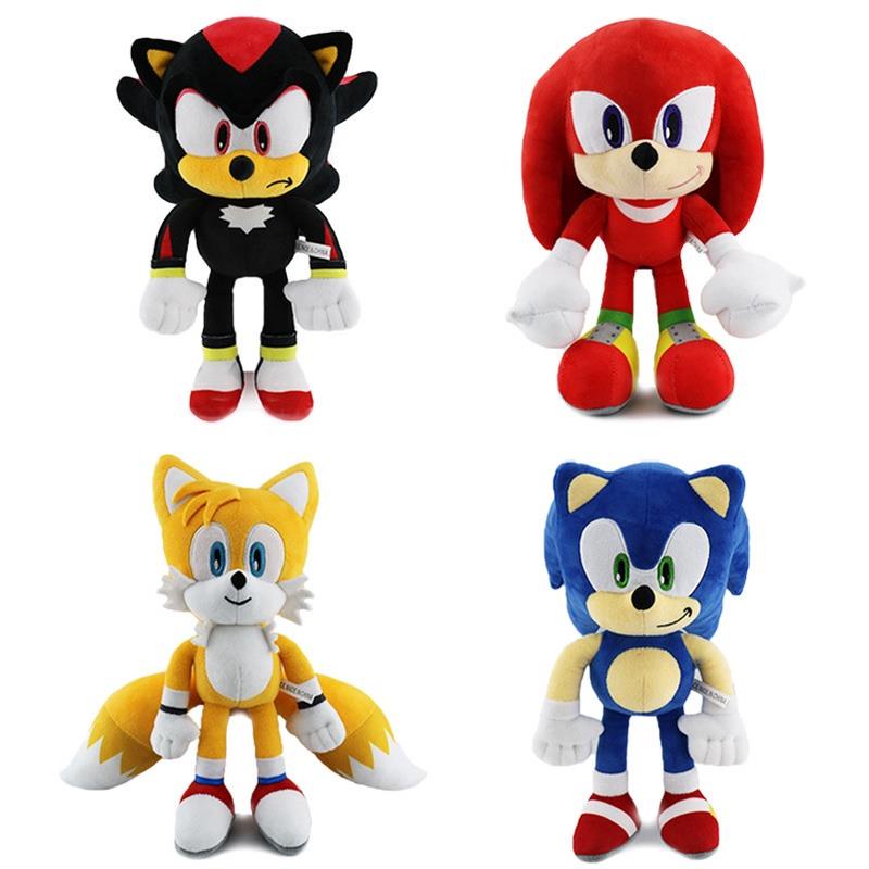 20cm-48cm super sonic sonic plush mainan sonic patung sonic super sonic ...