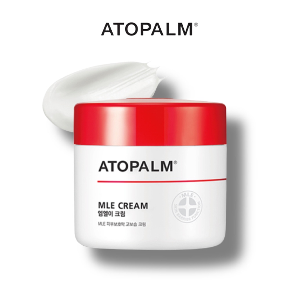 ATOPALM MLE Cream 100ml - Korean-made Cream for Sensitive Skin, Eczema ...
