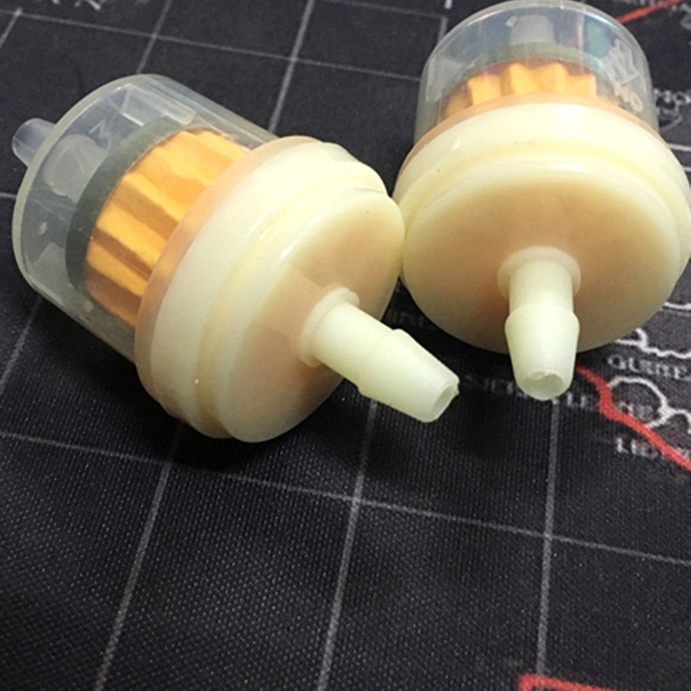 1PC New Universal Gasoline Gas Fuel Gasoline Oil Filter For Scooter ...