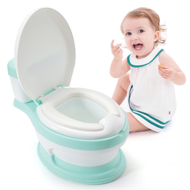 Kids WC Emulation Baby Potty Children's Potty Training Seat Baby Toilet ...