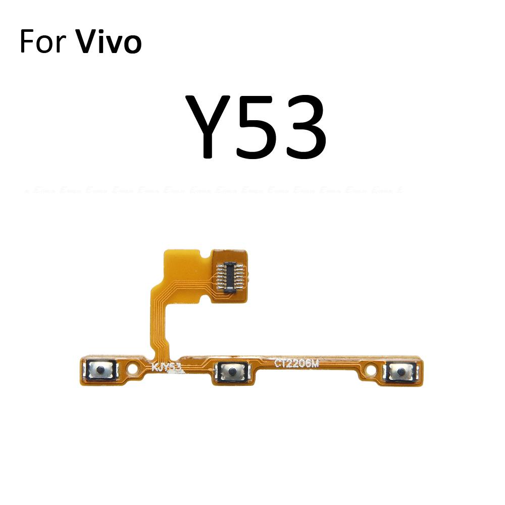 Switch Power ON OFF Button Flex Cable For Vivo Y50 Y50t Y51 Dec Sep 2020 Y51A Y51s Y52 Y52s Y53 ...