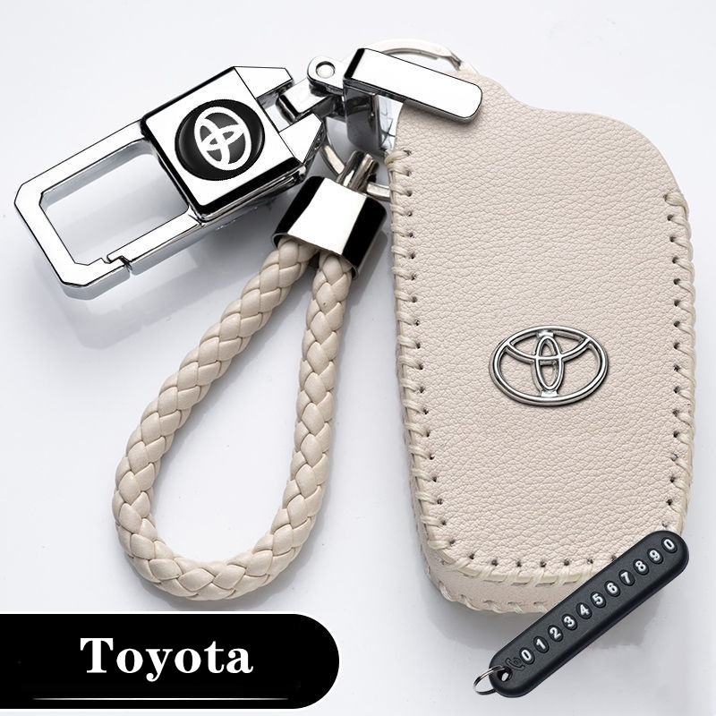 Toyota Key Cover Toyota Keychain Yaris Camry Corolla Vios Wigo Hiace ...