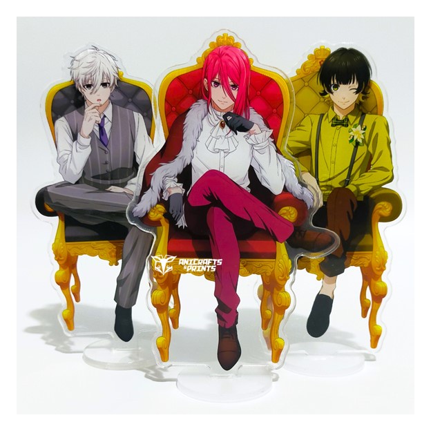 Blue Lock Acrylic Standee Anime Bachira Nagi Chigiri | Shopee Malaysia