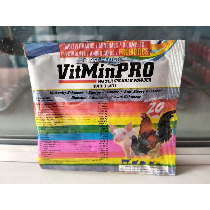 VitminPro Powder Water Soluble Powder sold per sachet 20g | Shopee Malaysia
