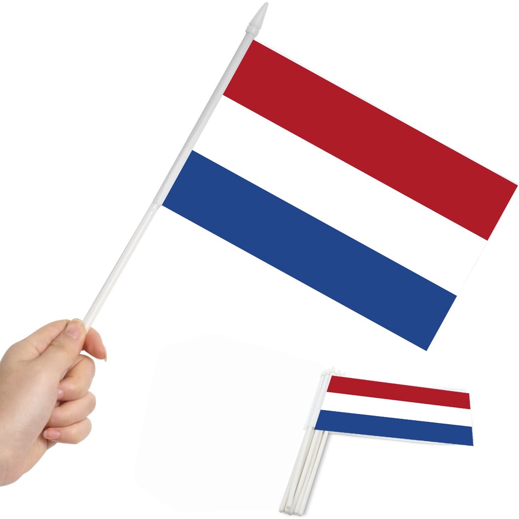 32 countries red-white-blue NL Nederland Netherlands Holland hand ...