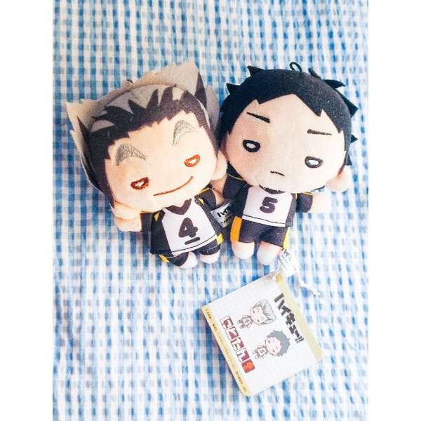 Haikyuu!! Assorted Goods (Plushies, keychains, acrylics, etc.) | Shopee ...