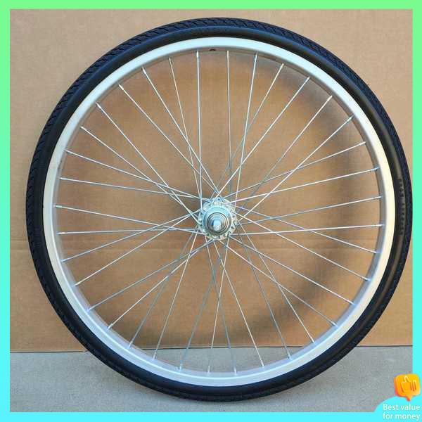 rim lajak basikal Set roda basikal 20/22/24/26 inci tayar pepejal ...