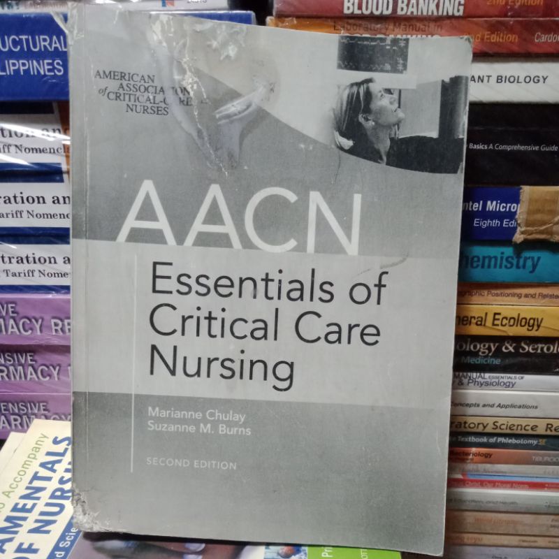 AACN Essentials of Critical care Nursing | Shopee Malaysia